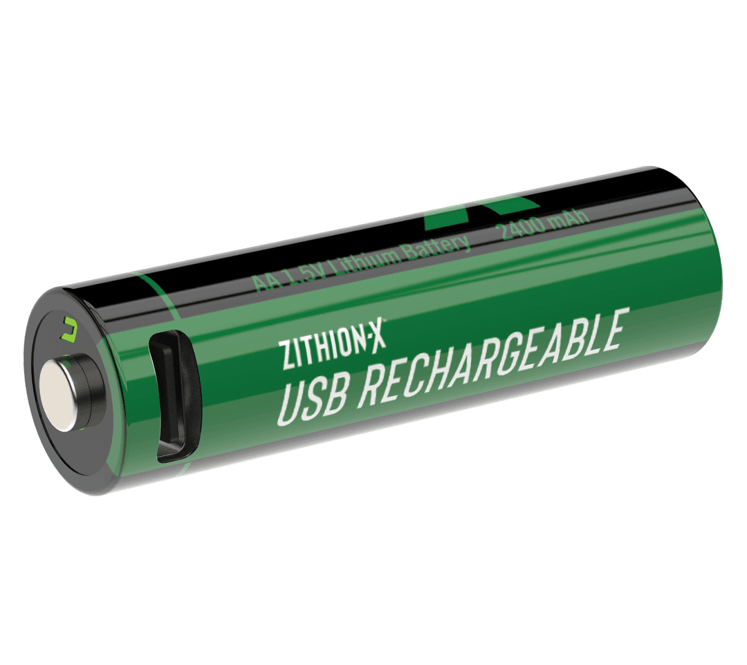 COAST Zithion-X USB-C Rechargeable Batteries
