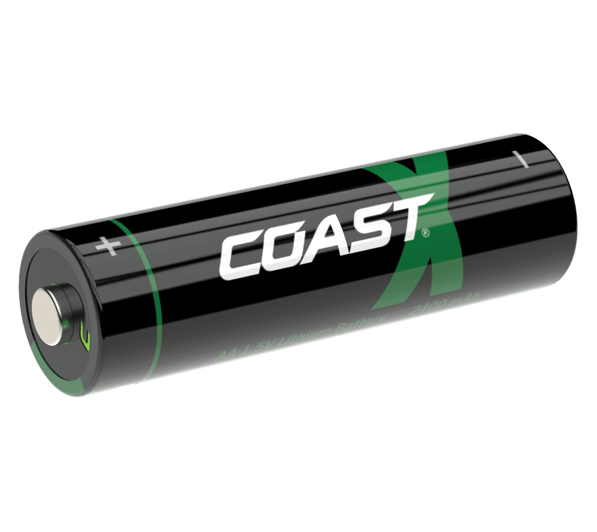 COAST Zithion-X USB-C Rechargeable Batteries
